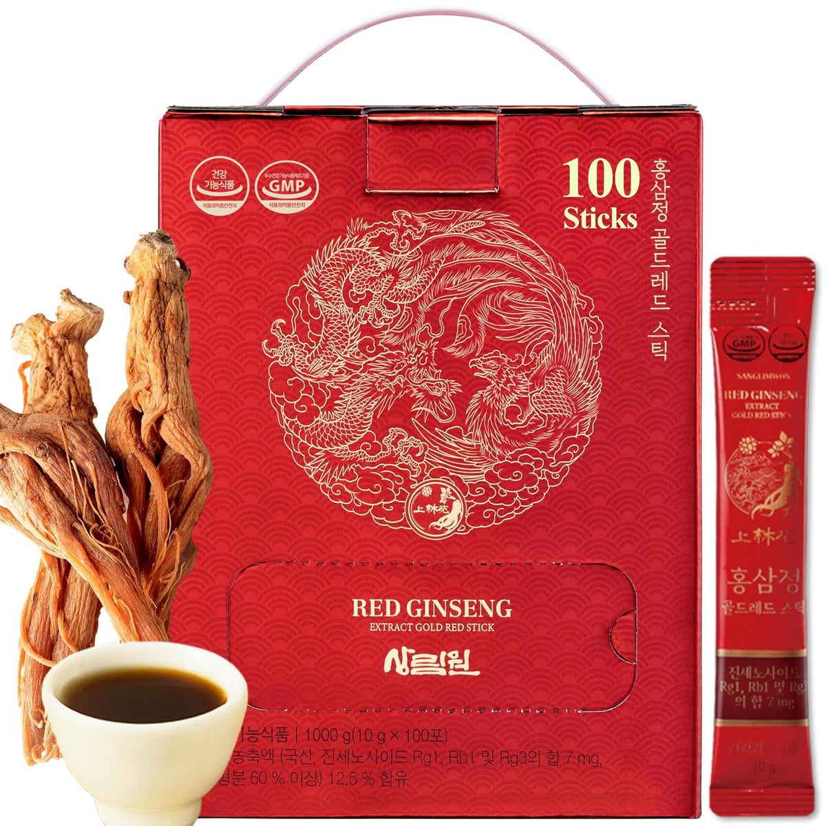 Sanglimwon Red Ginseng health benefits