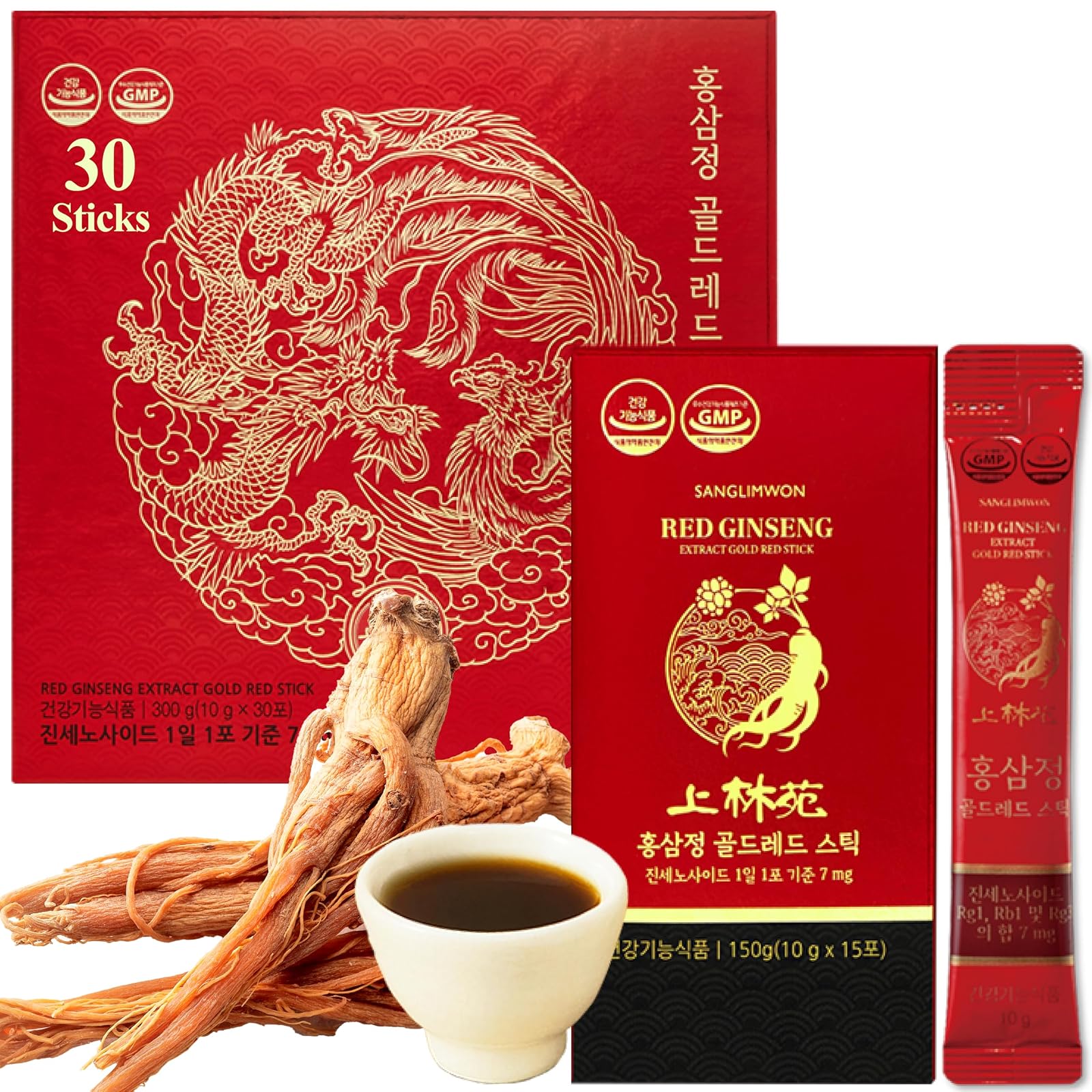Sanglimwon Red Ginseng health benefits