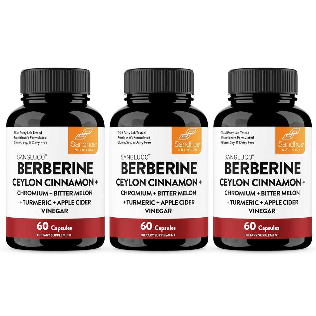 Sangluco Berberine health benefits