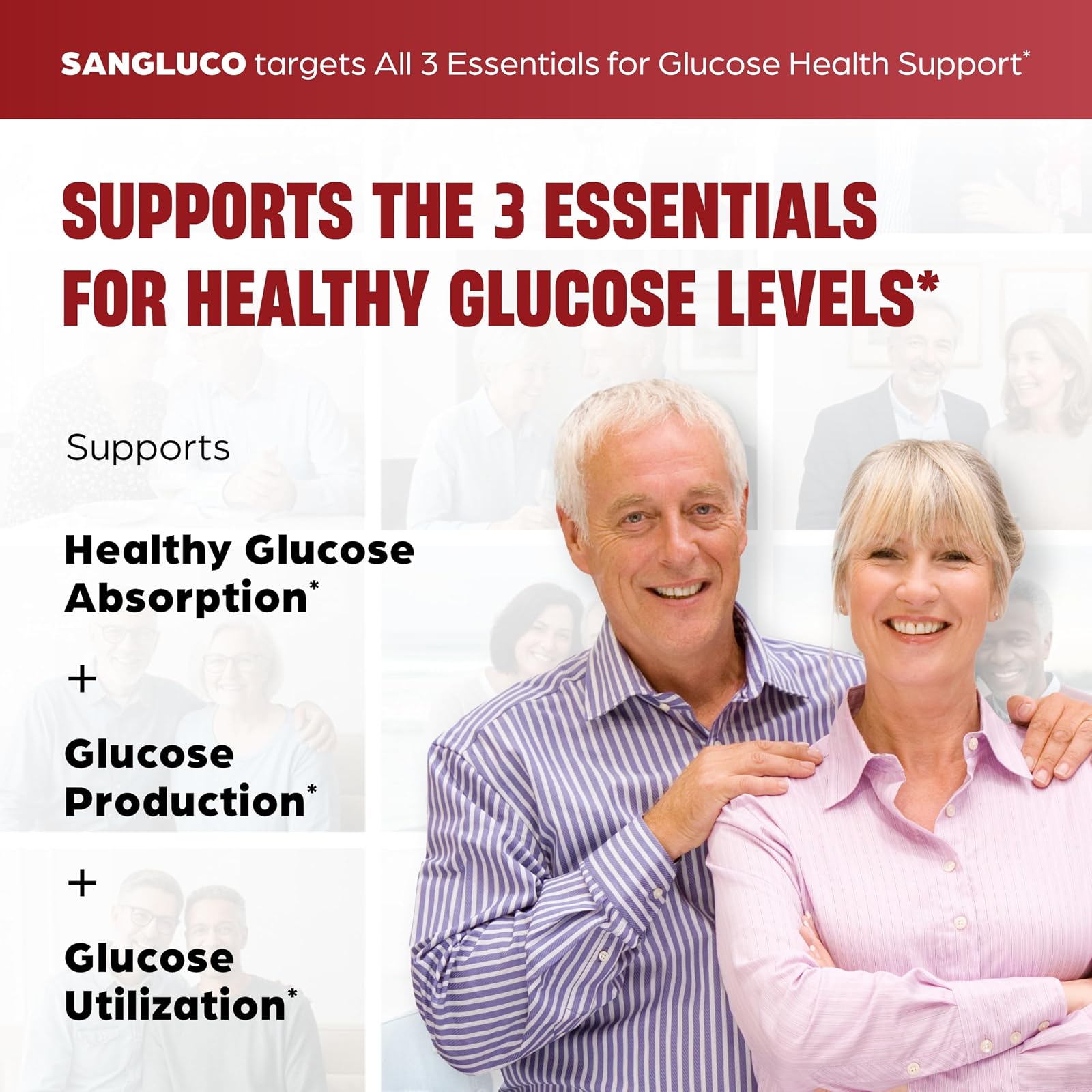 Sangluco capsules with berberine extract