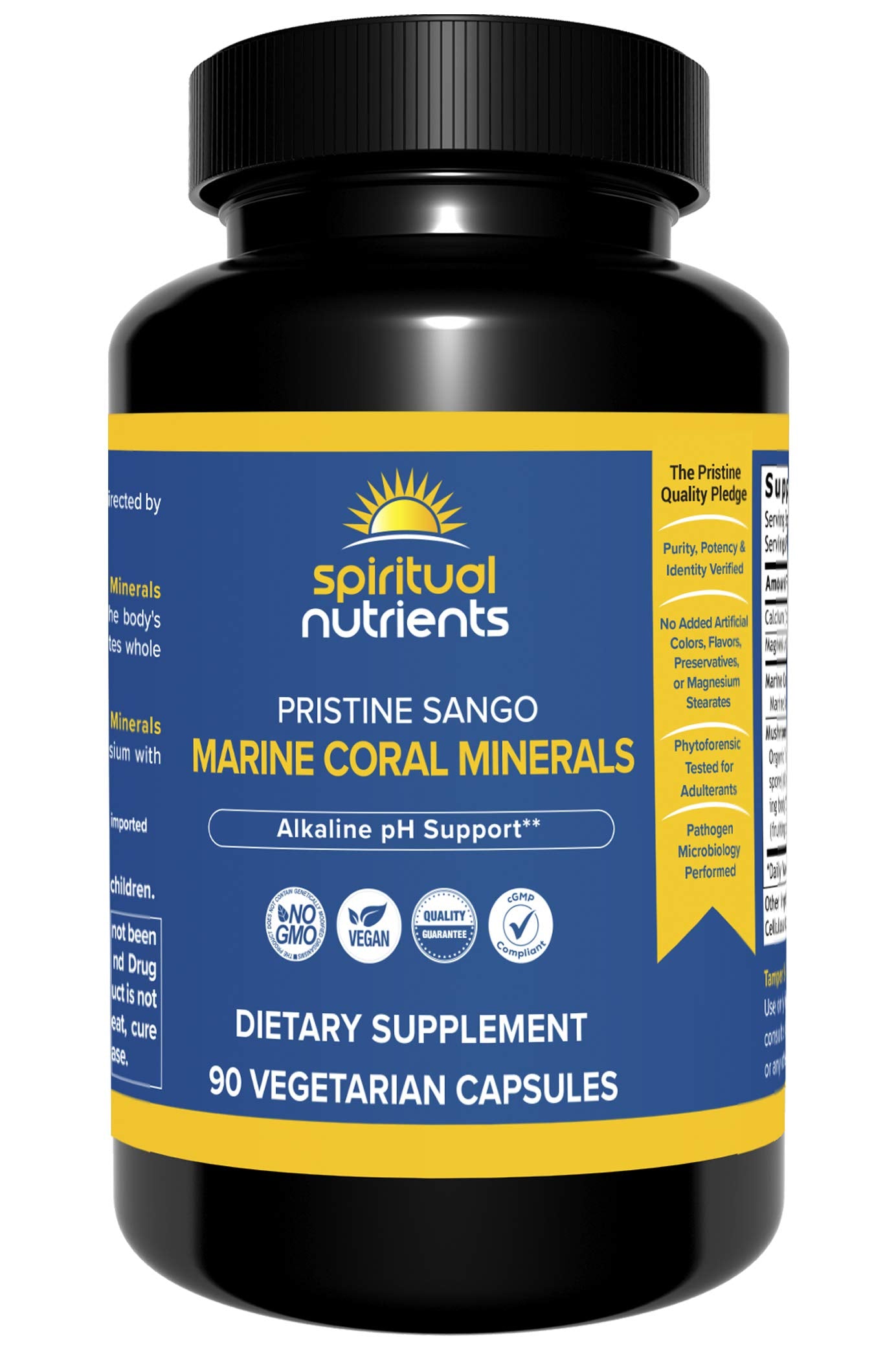 Sango marine coral calcium capsules