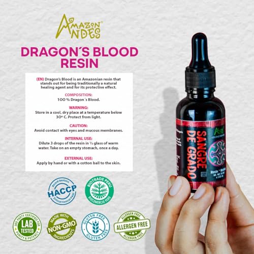 Sangre de Drago for skin healing
