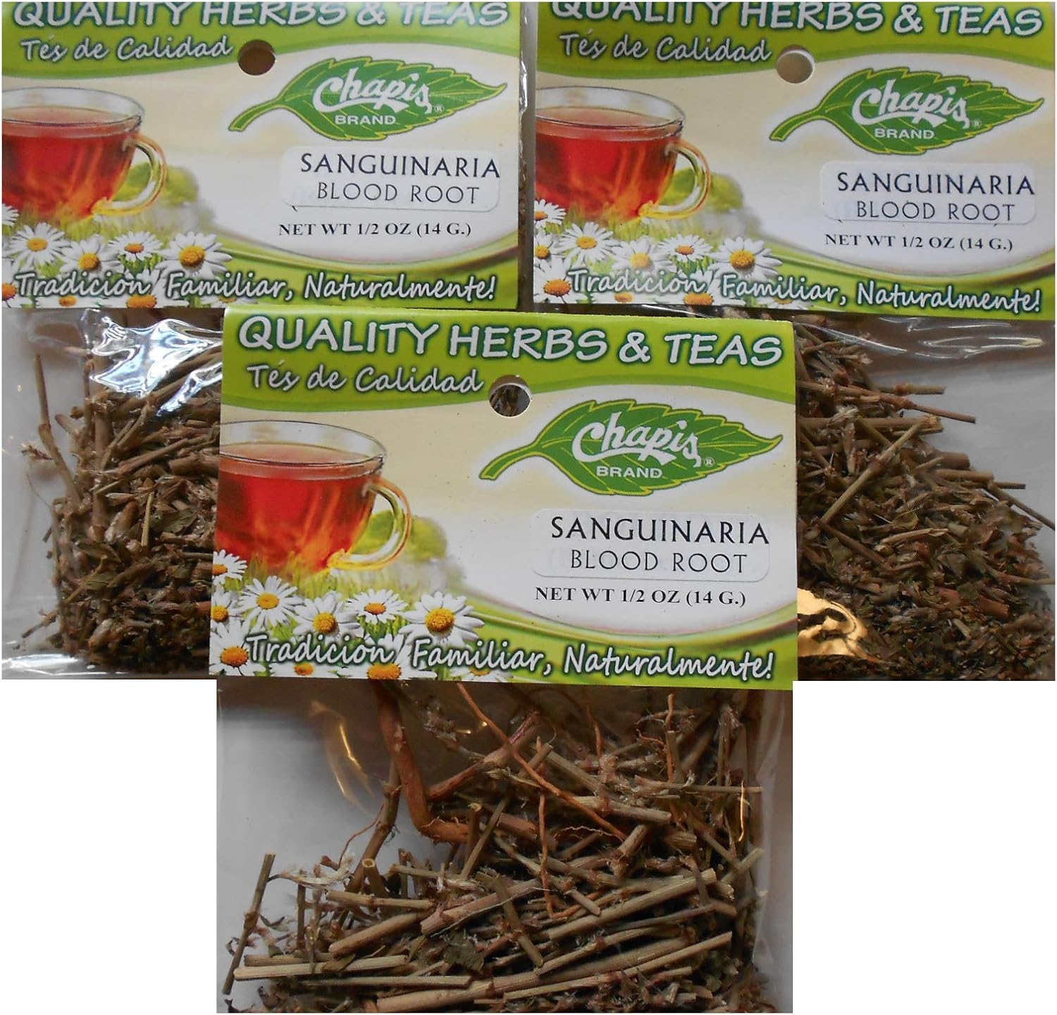 Sanguinaria herbal blend benefits