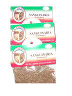 Sanguinaria herbal tea for wellness