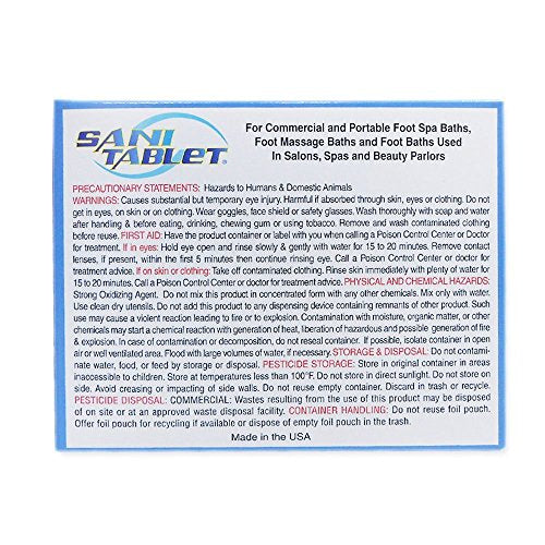 SANI CARE Sani-Tablet for energy boost