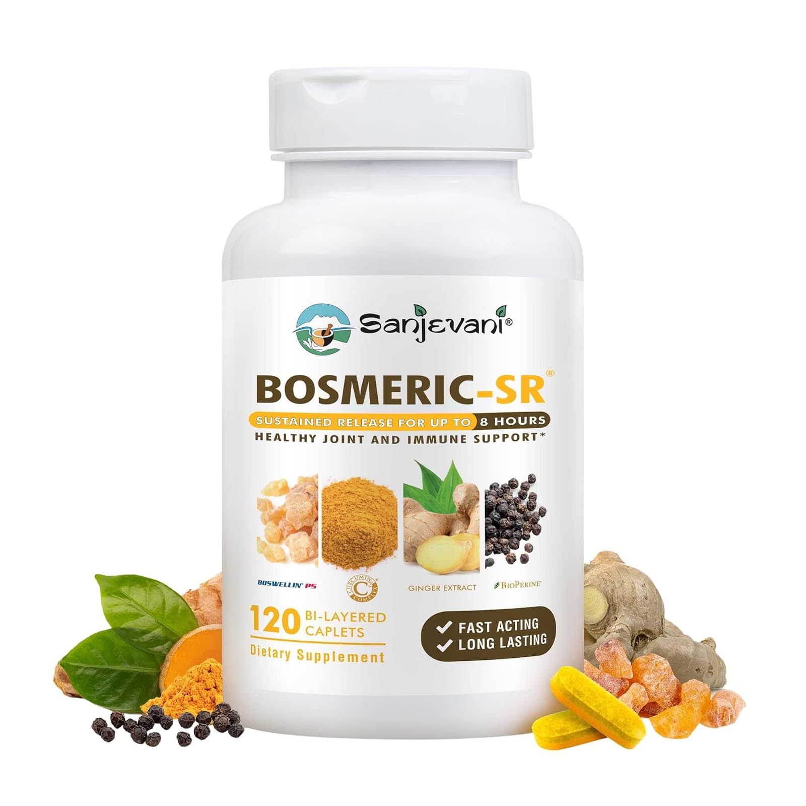 Sanjevani Joint Immune Support caplets