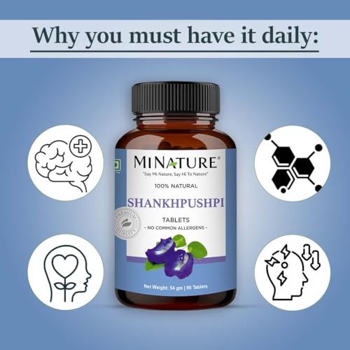 Sankhpushpi tablets for cognitive support