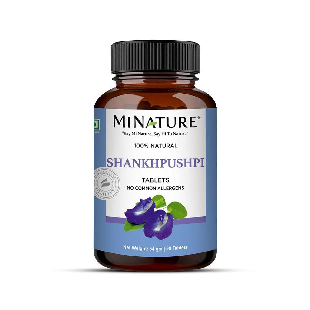 Sankhpushpi tablets for mental clarity