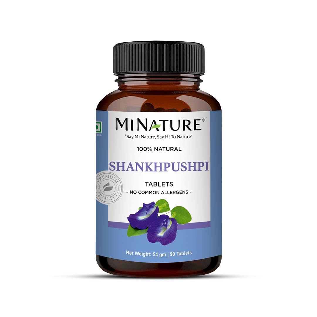 Sankhpushpi tablets for mental clarity