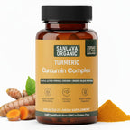 Sanlava Organic turmeric curcumin capsules