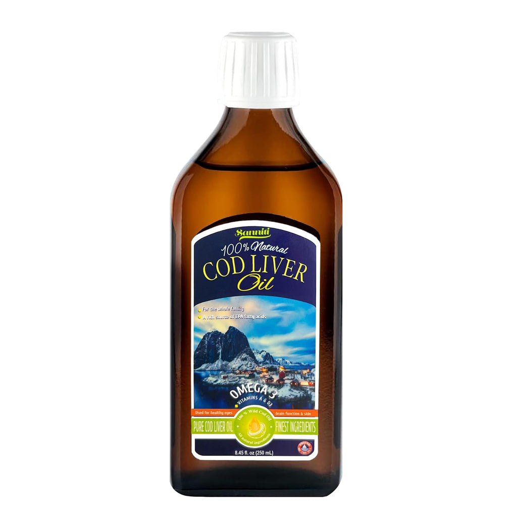 Sanniti cod liver oil benefits