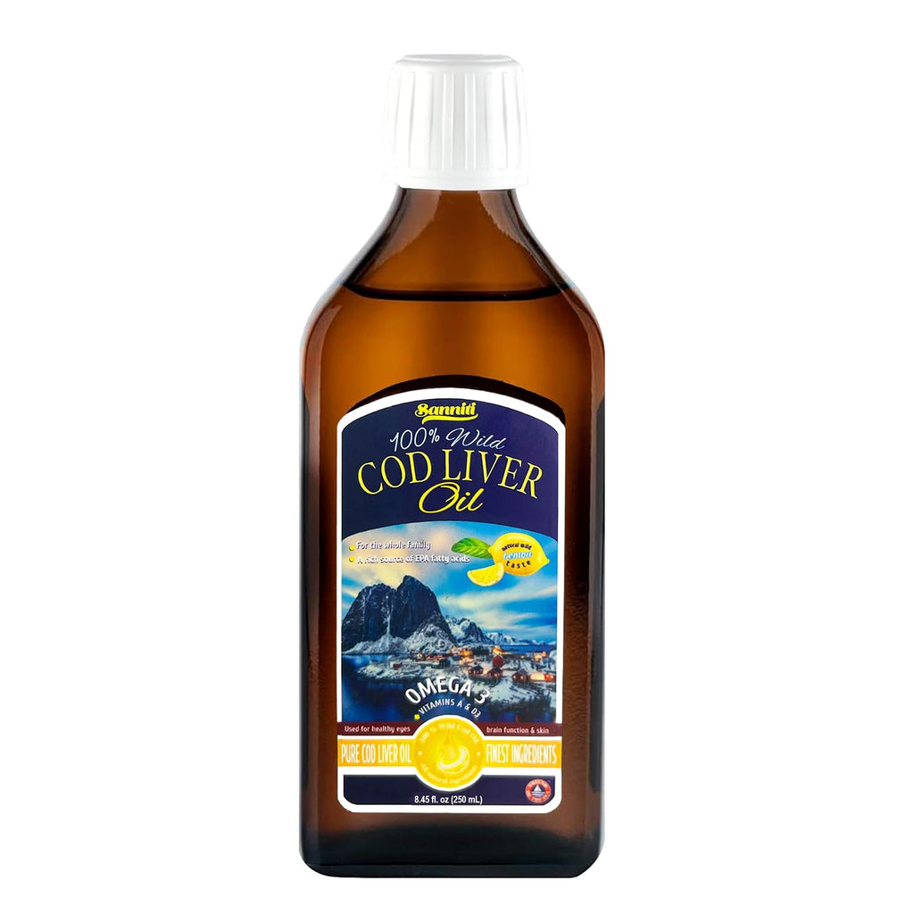Sanniti cod liver oil benefits