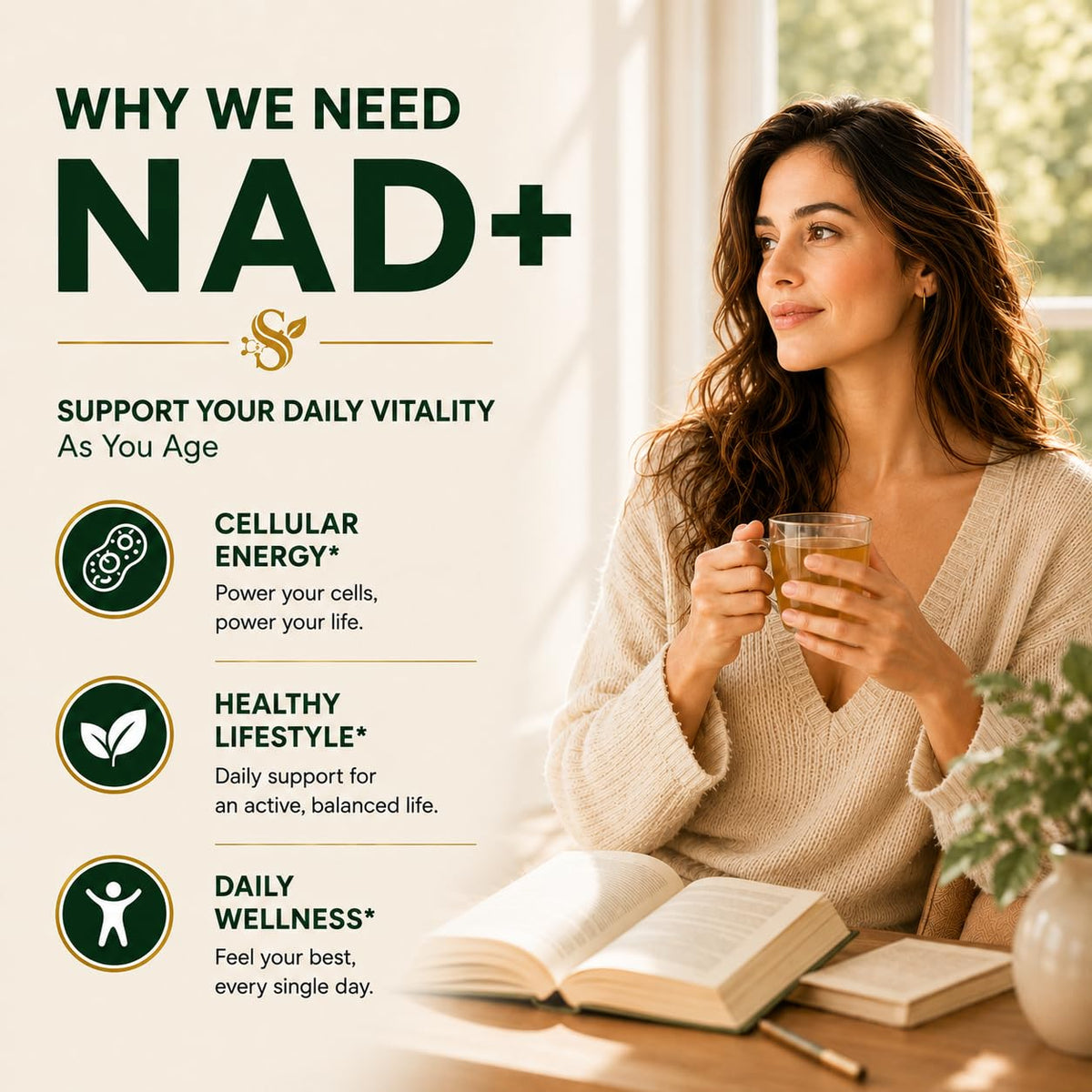 Sannorentr NAD for energy support