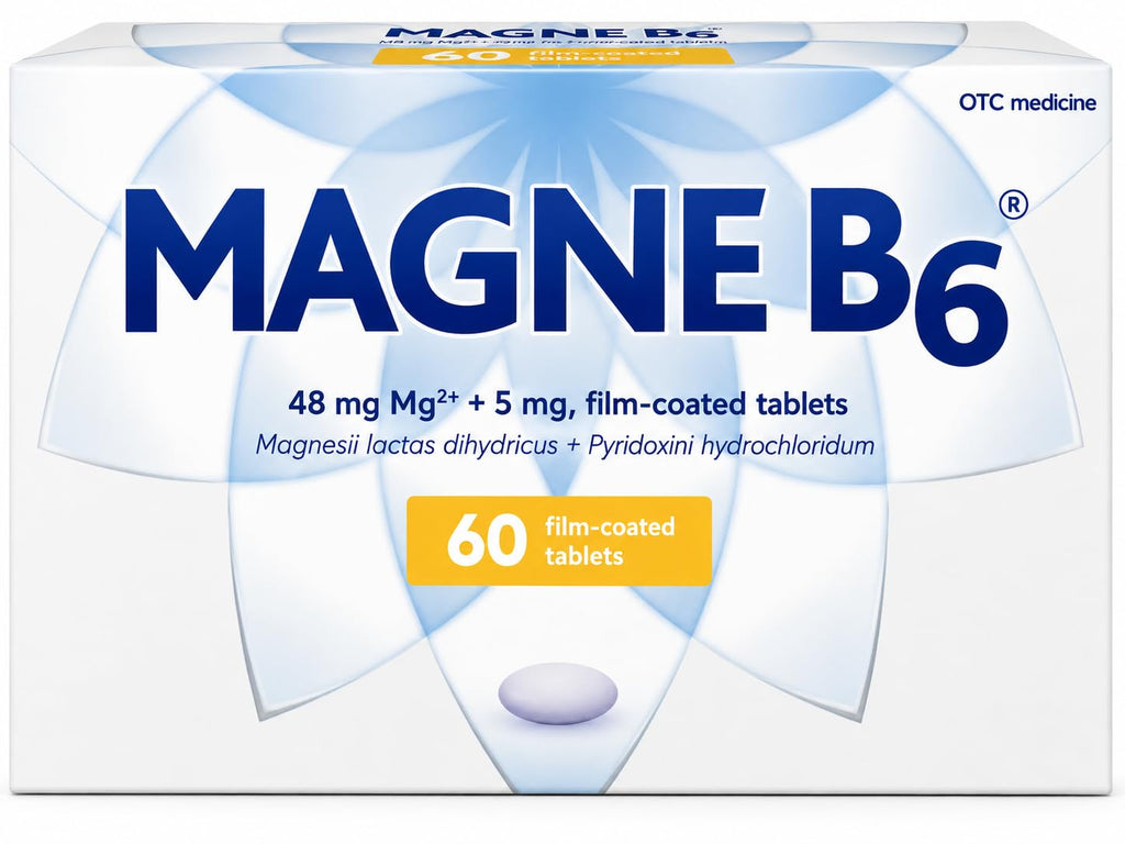 Sanofi Magne B6 magnesium supplement