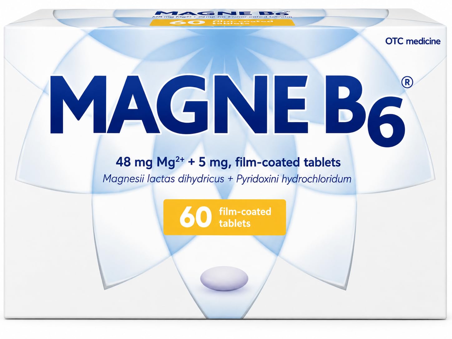 Sanofi Magne B6 magnesium supplement