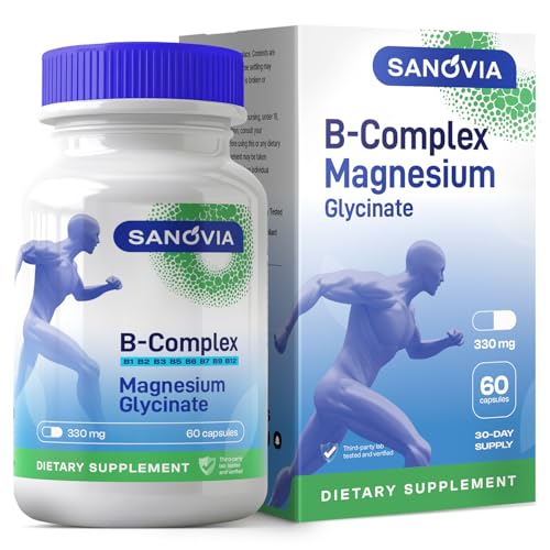 SANOVIA methylated vitamin B capsules