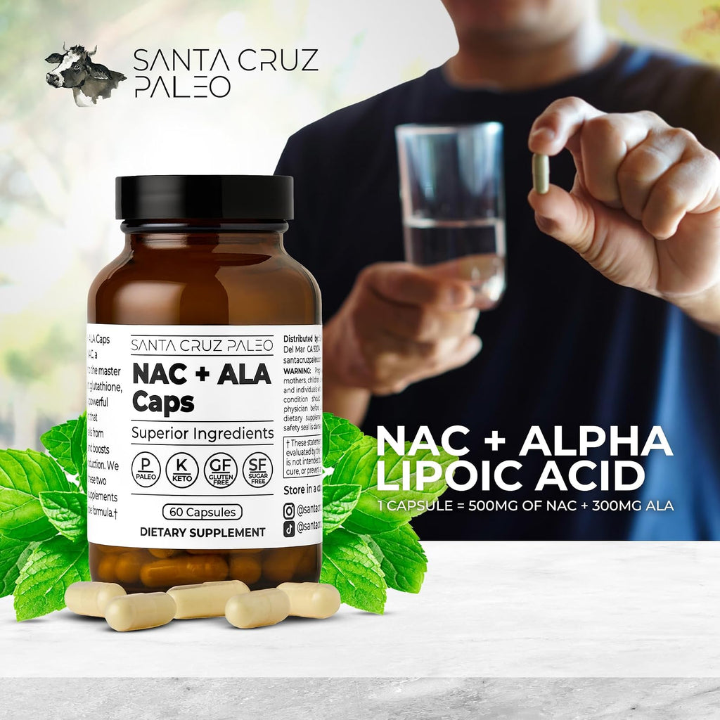 Santa Cruz antioxidant blend for vitality
