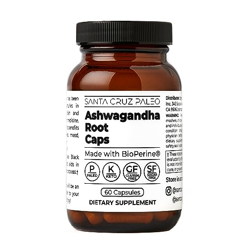 Santa Cruz ashwagandha 600 mg capsules