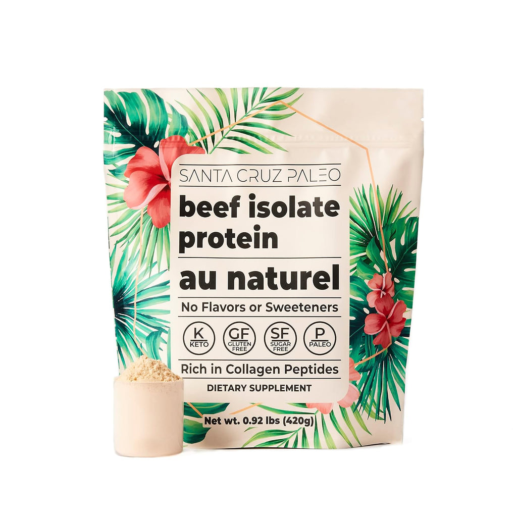 Santa Cruz beef isolate protein powder