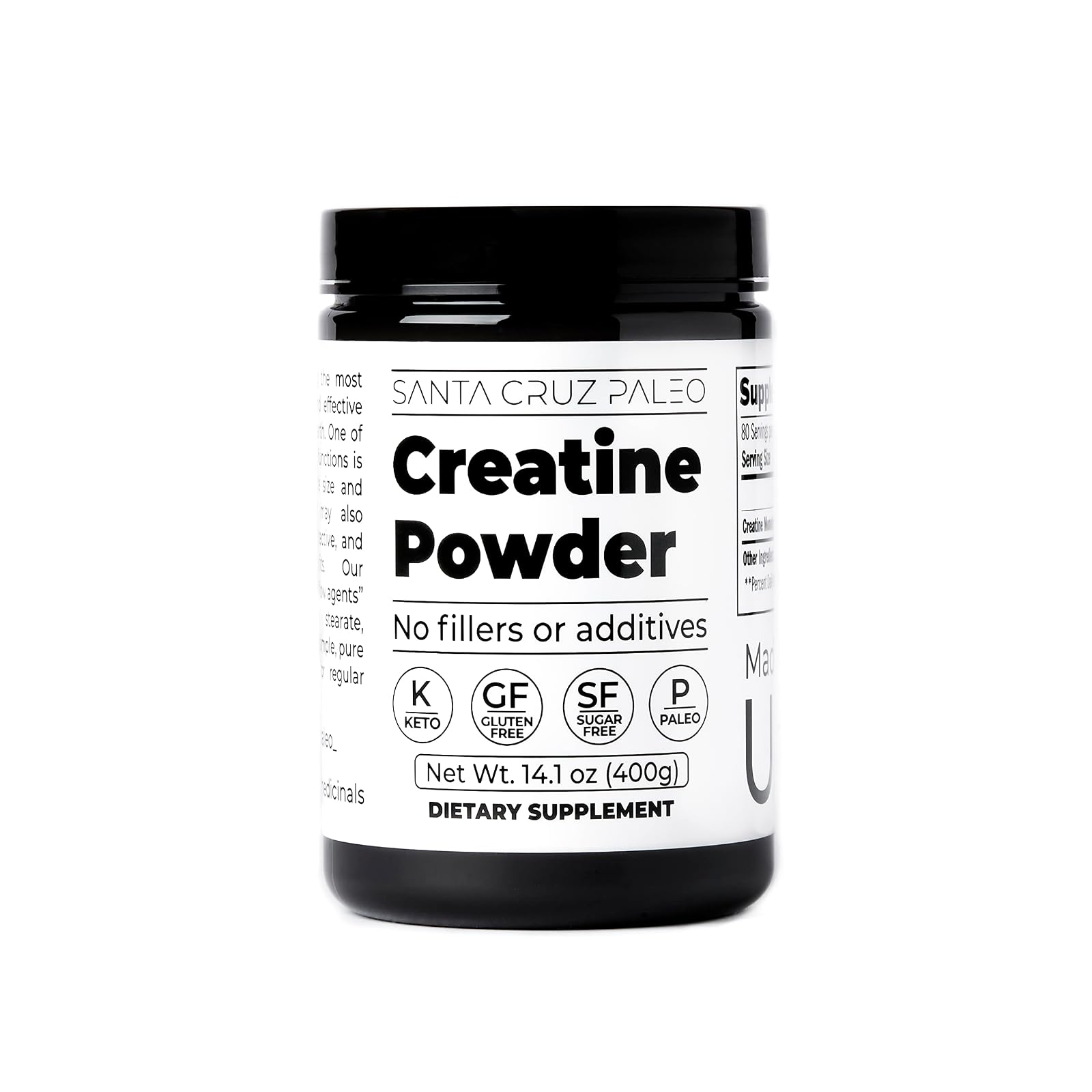 Santa Cruz creatine monohydrate powder