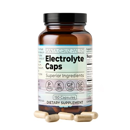 Santa Cruz electrolyte capsules for hydration