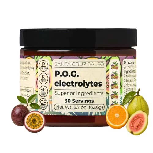 Santa Cruz electrolyte powder for hydration