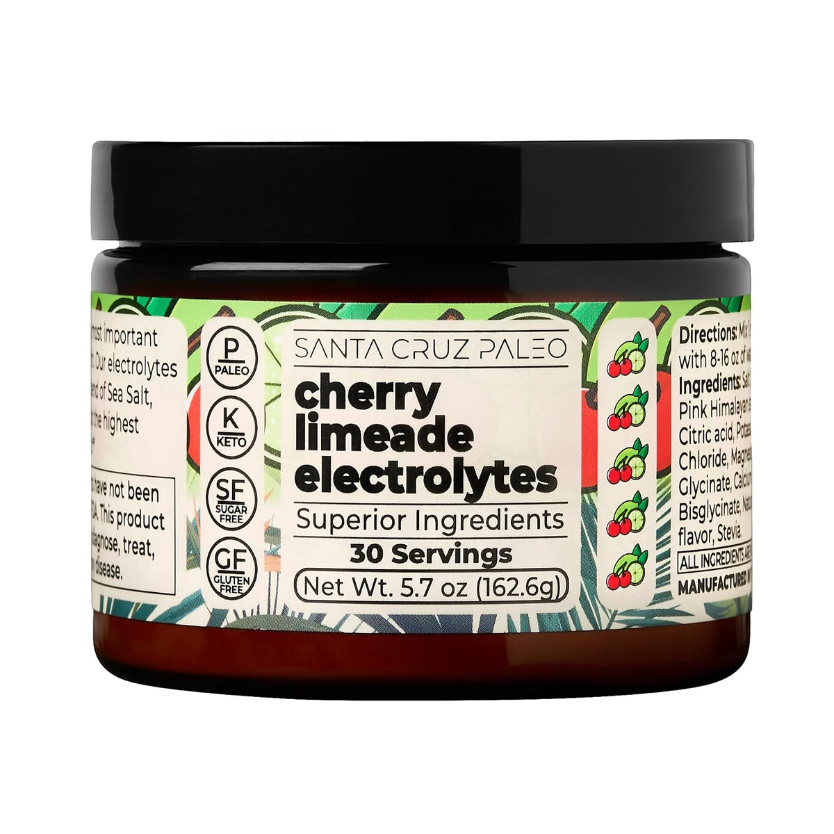 Santa Cruz electrolyte powder for hydration