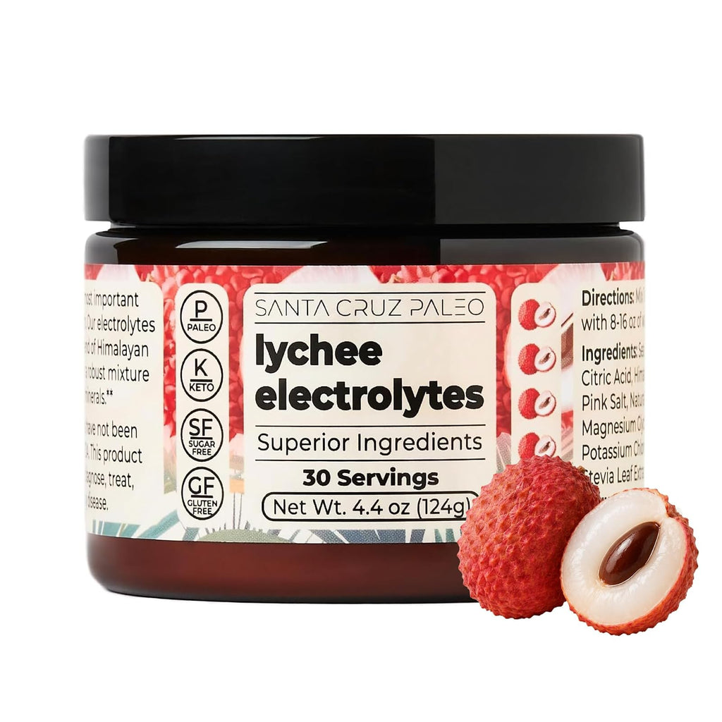 Santa Cruz electrolyte powder lychee flavour