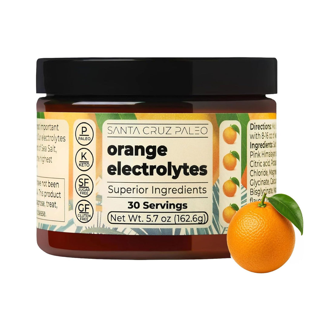 Santa Cruz electrolyte powder orange flavour