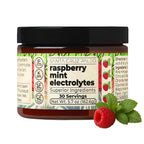Santa Cruz electrolyte powder raspberry mint