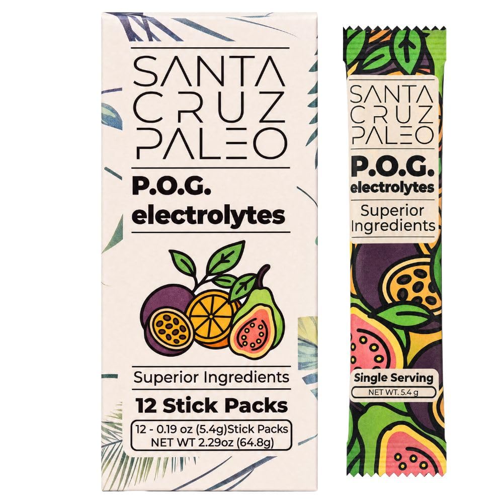 Santa Cruz electrolyte powder sticks