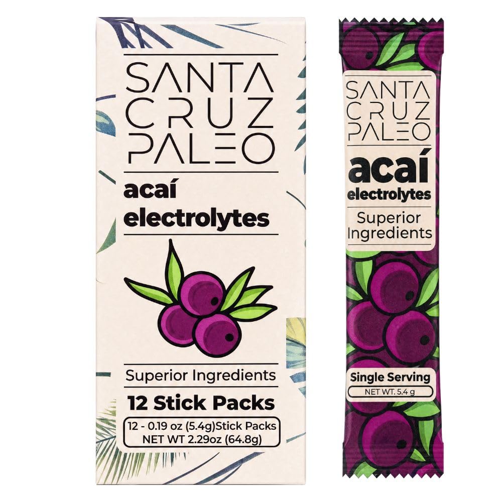 Santa Cruz electrolyte powder sticks