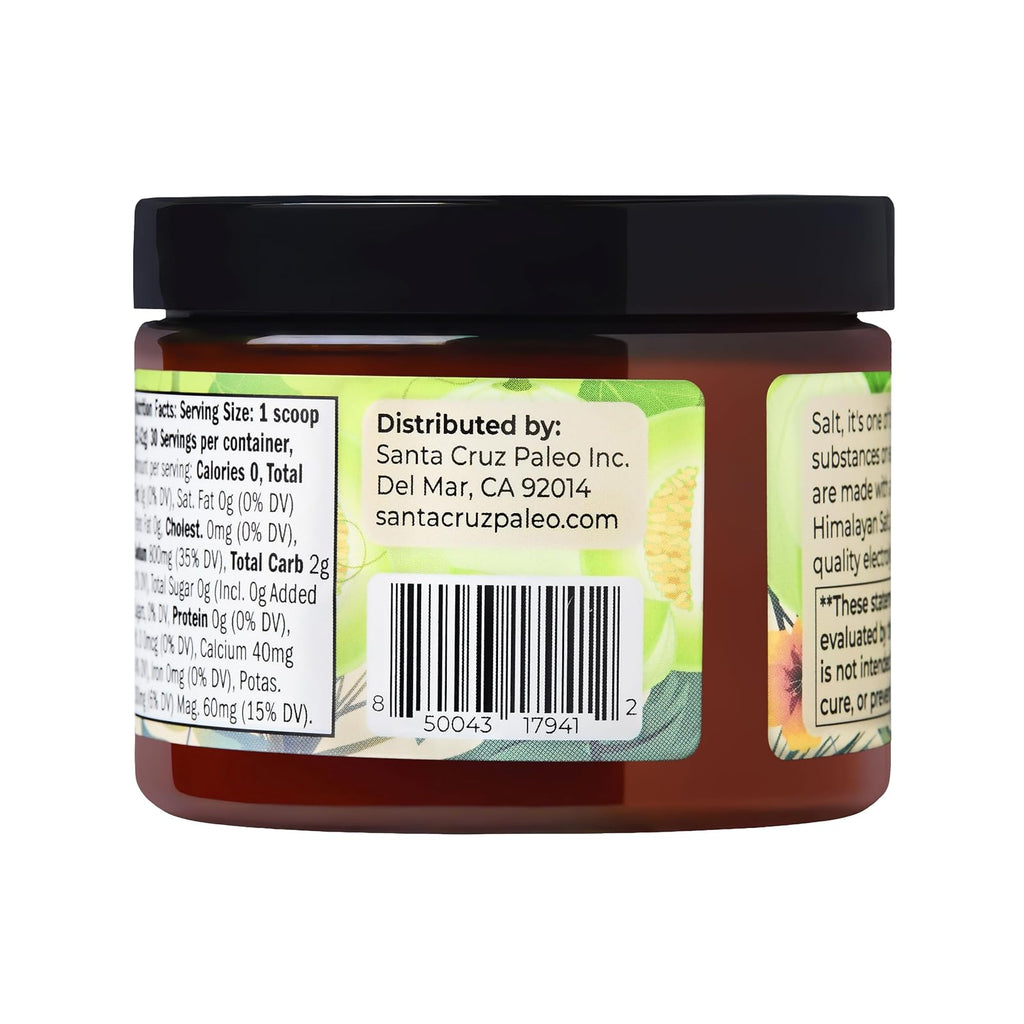 Santa Cruz electrolyte powder with natural flavour