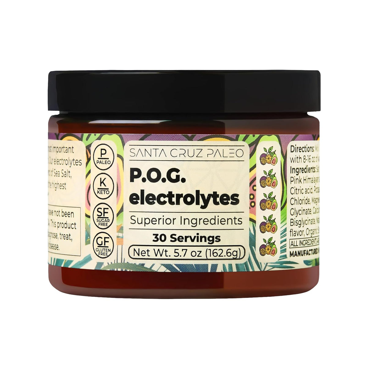 Santa Cruz electrolyte tablets for energy