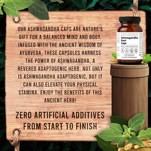 Santa Cruz herbal ashwagandha for relaxation