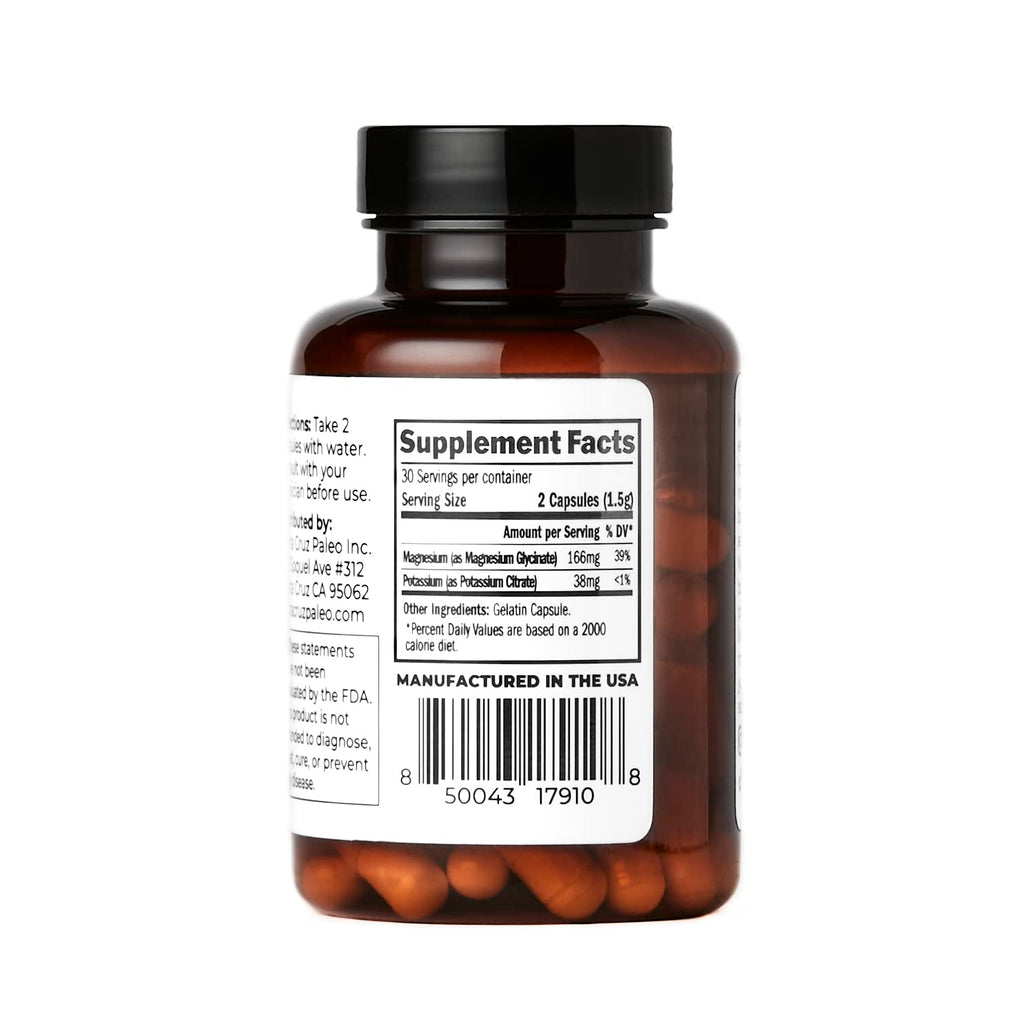 Santa Cruz magnesium for daily wellness