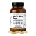 Santa Cruz NAC ALA antioxidant capsules