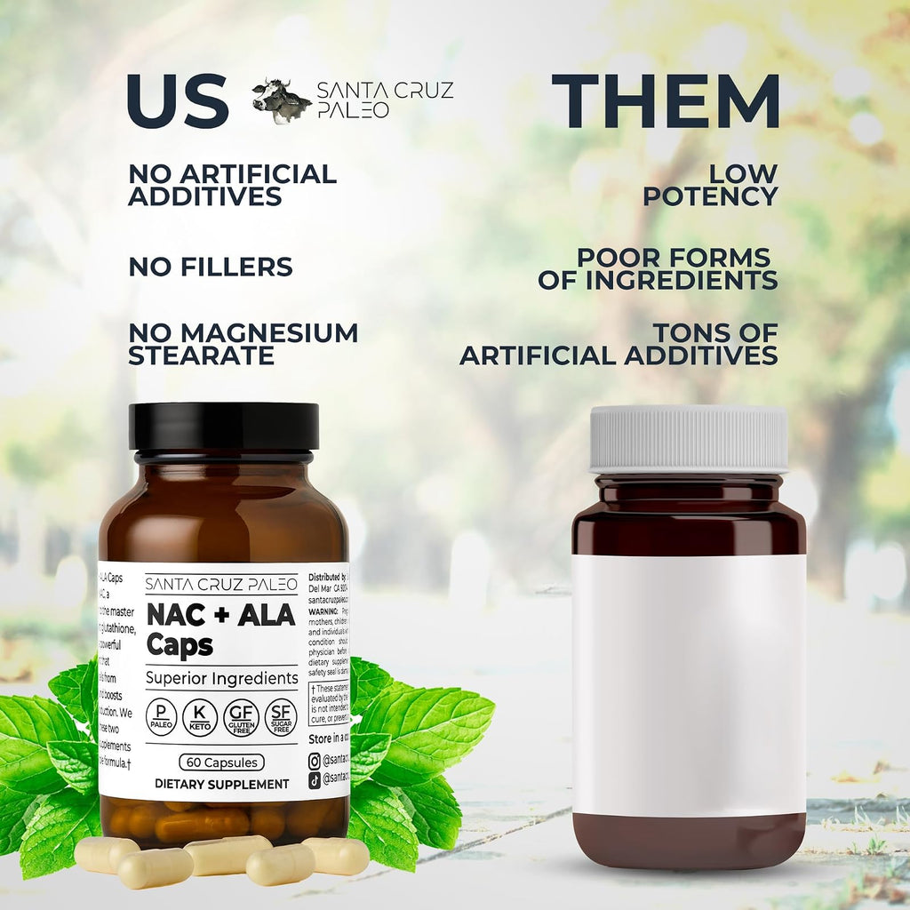 Santa Cruz NAC ALA immune support