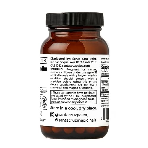 Santa Cruz Paleo ashwagandha for mental clarity