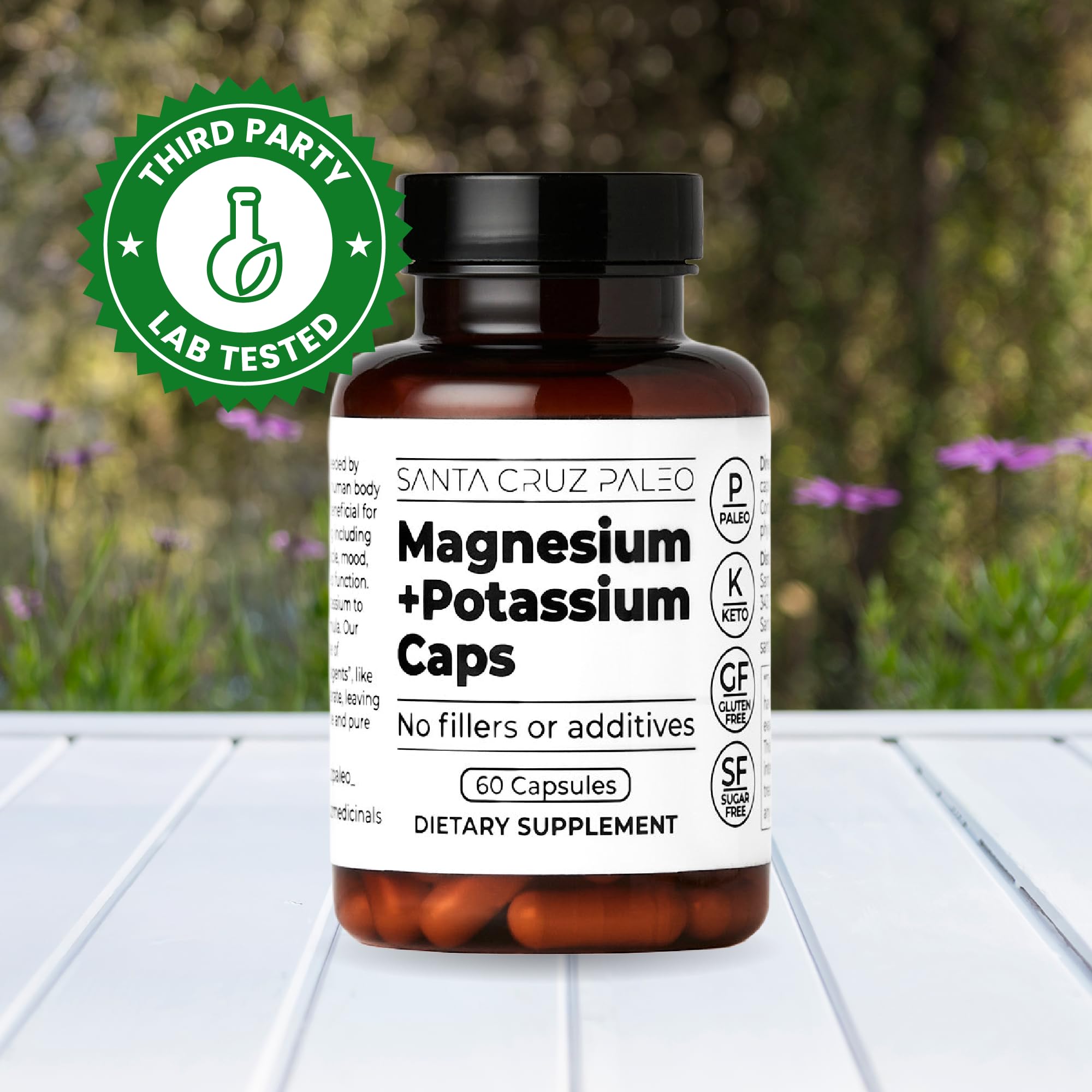 Santa Cruz Paleo magnesium for wellness