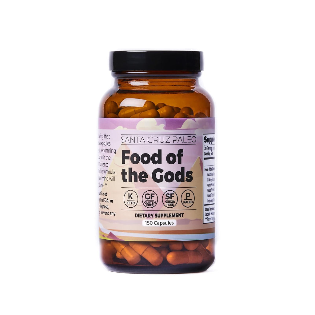 Santa Cruz Paleo multivitamins for men