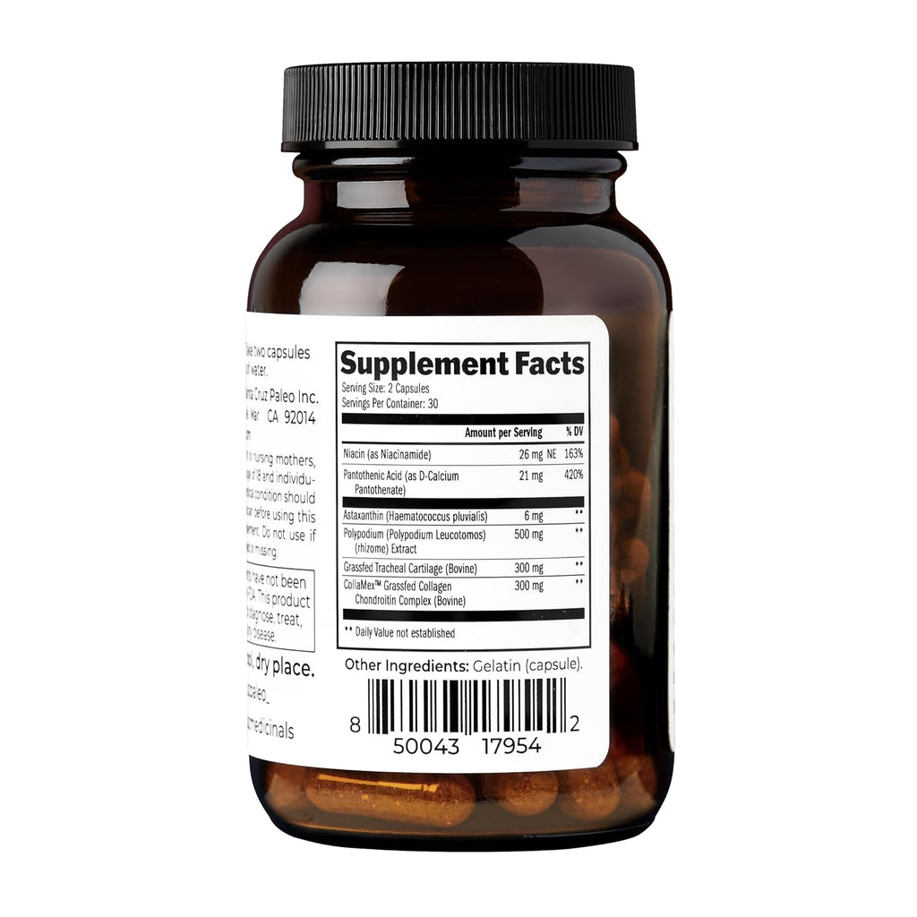 Santa Cruz skin and eye health capsules