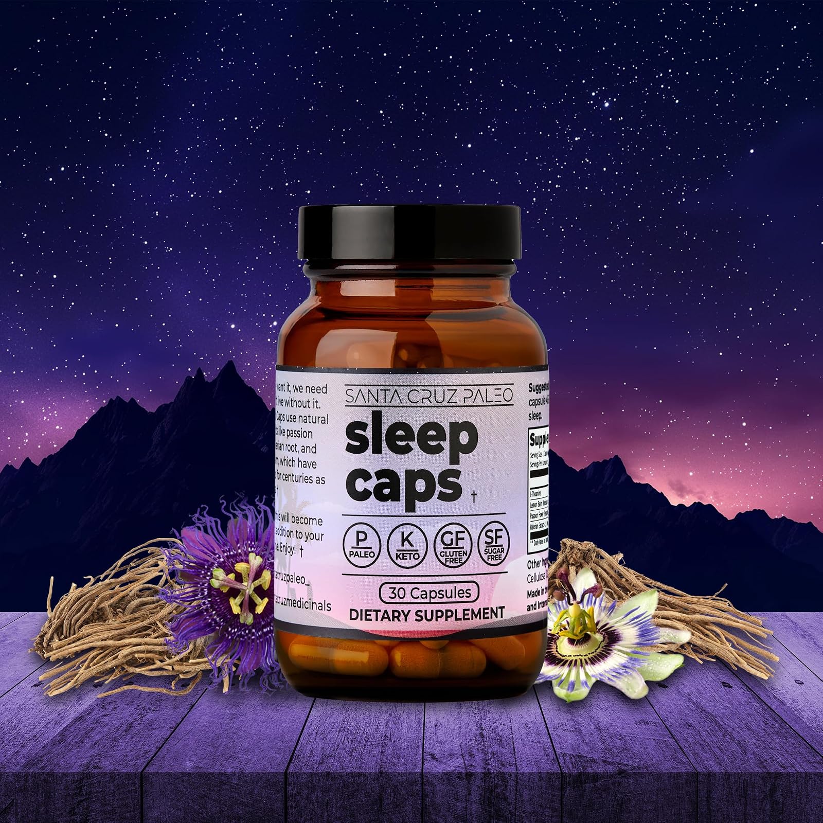 Santa Cruz sleep capsules for stress relief