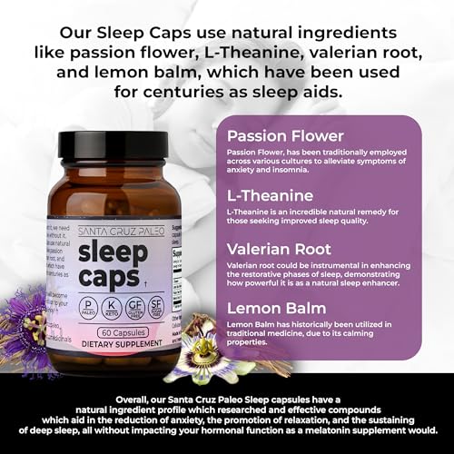 Santa Cruz valerian root capsules