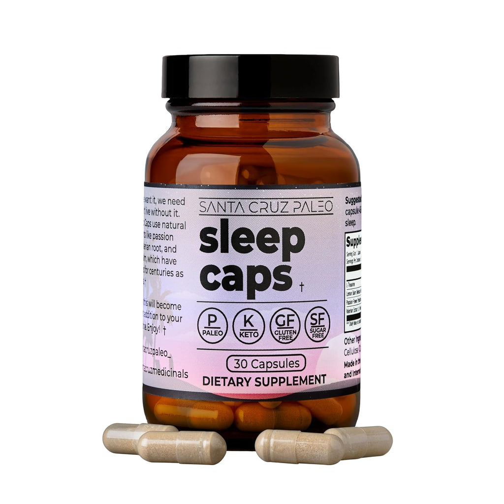 Santa Cruz valerian sleep support