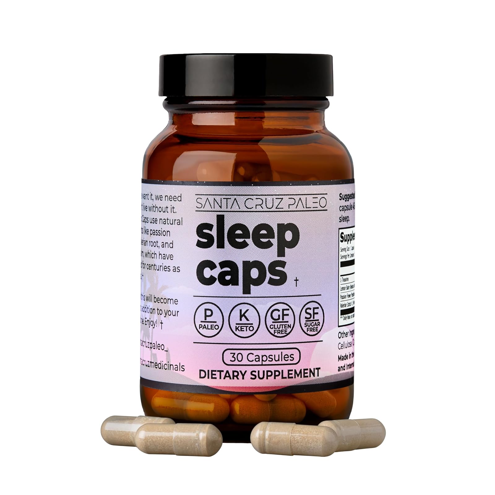 Santa Cruz valerian sleep support