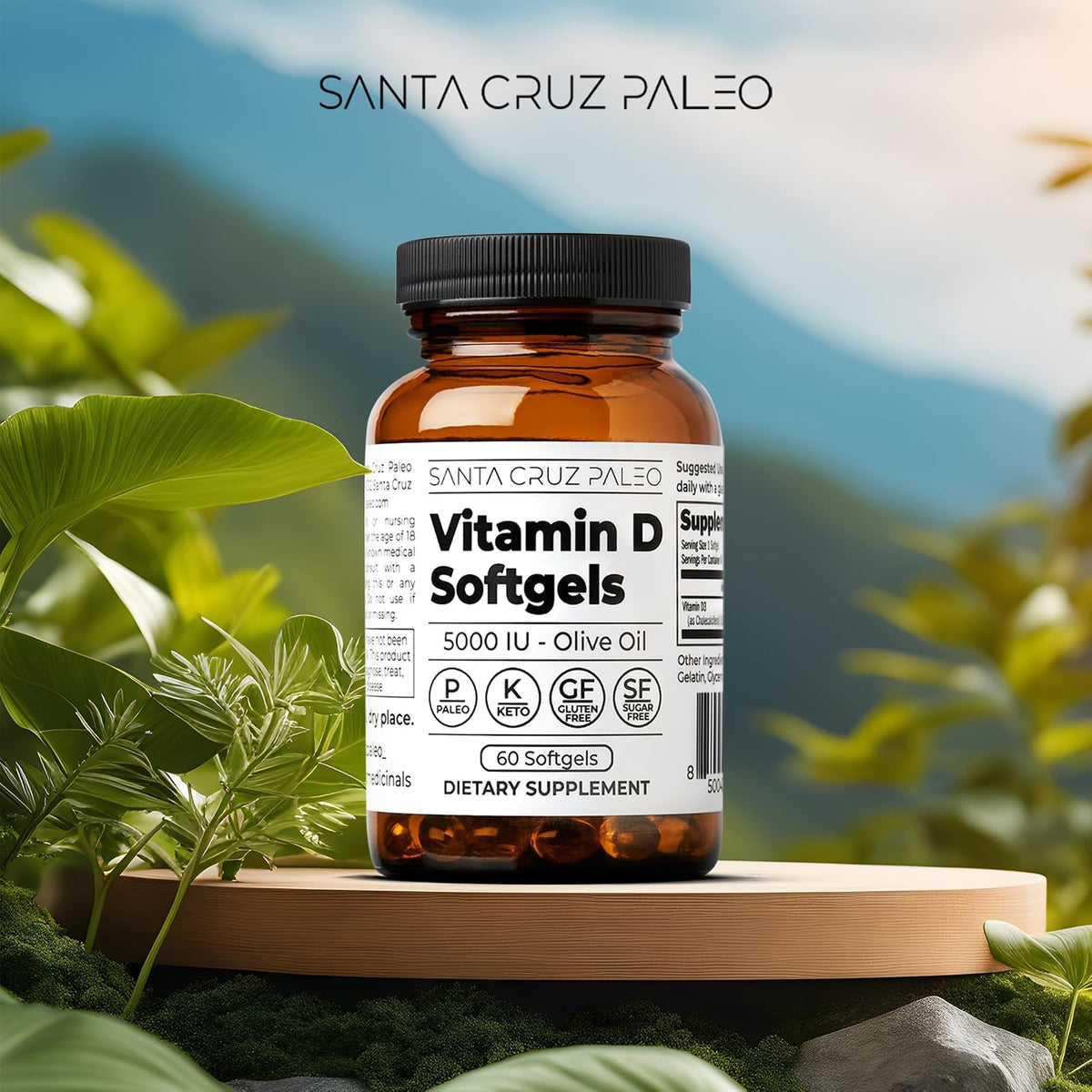 Santa Cruz vitamin D3 5000 IU