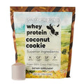 Santa Cruz whey protein coconut cookie