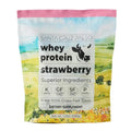 Santa Cruz whey protein powder strawberry