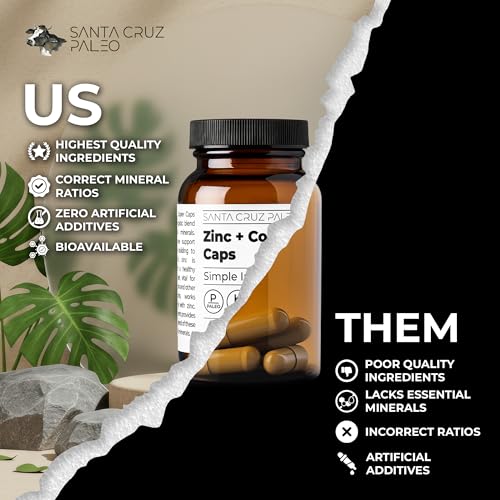 Santa Cruz zinc for wellness